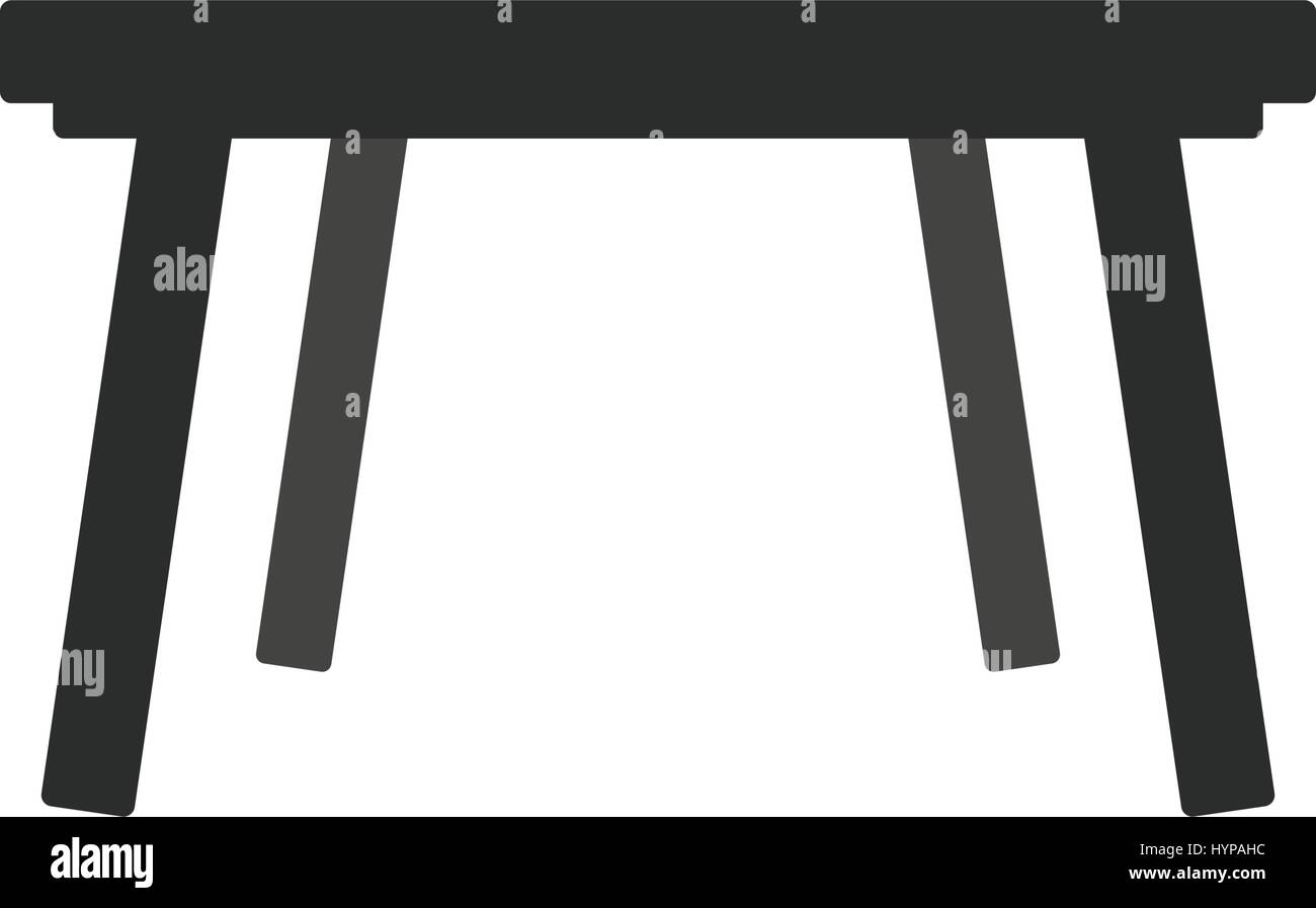 icon table illustrated on a white background in vector Stock Vector ...