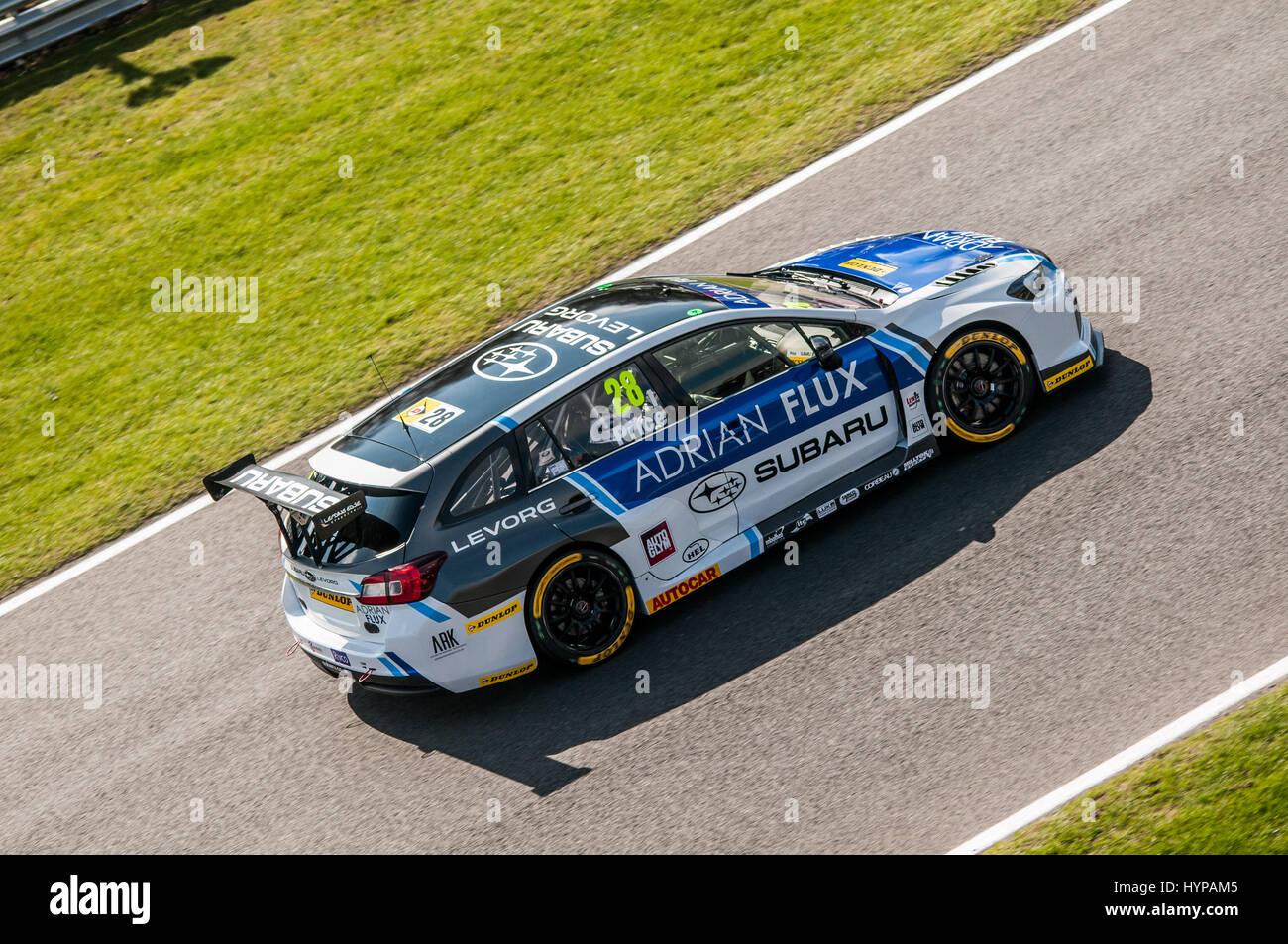 the british touring car championship 2017 at at Brands Hatch Stock ...