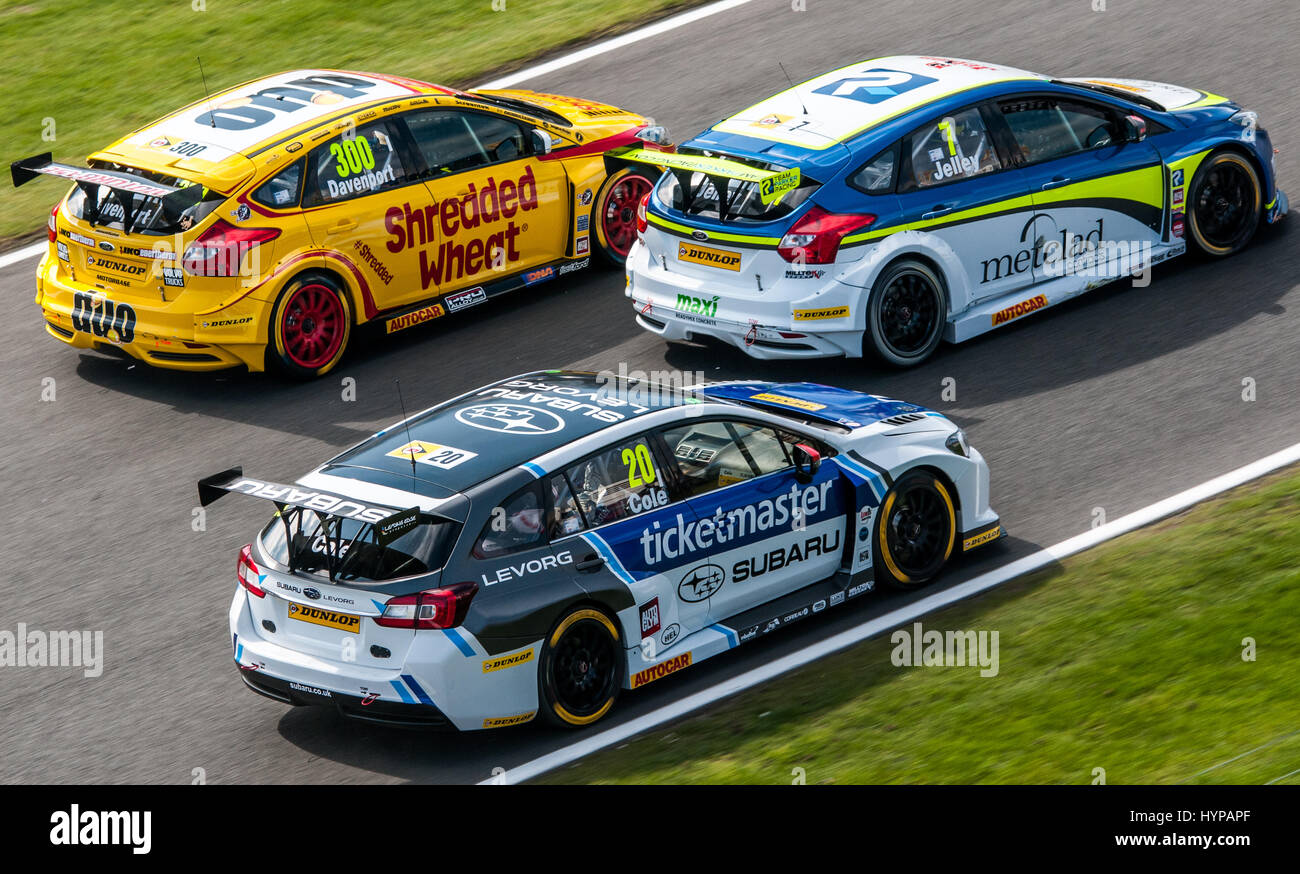 the british touring car championship 2017 at at Brands Hatch Stock ...