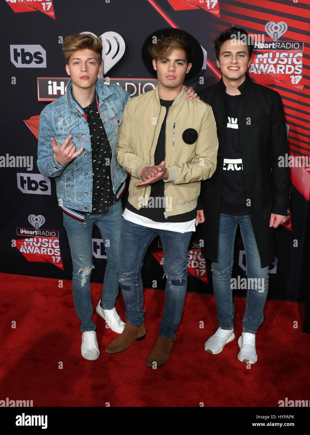 2017 iHeartRadio Music Awards held at The Forum - Arrivals Featuring ...
