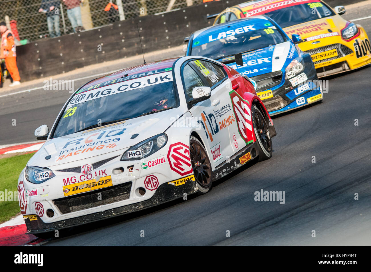 the british touring car championship 2017 at at Brands Hatch Stock ...