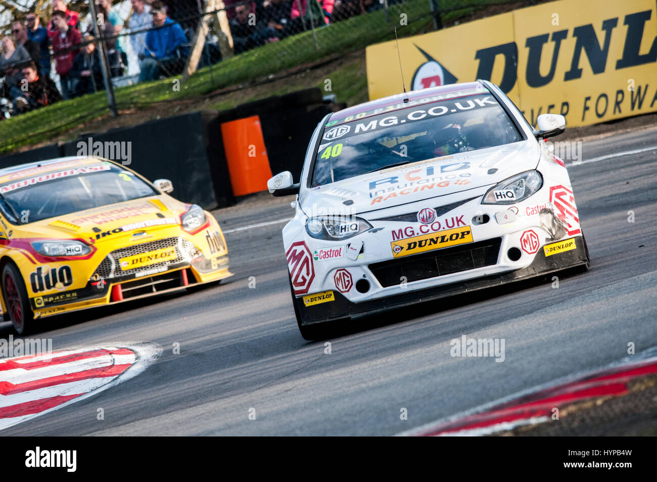 the british touring car championship 2017 at at Brands Hatch Stock ...