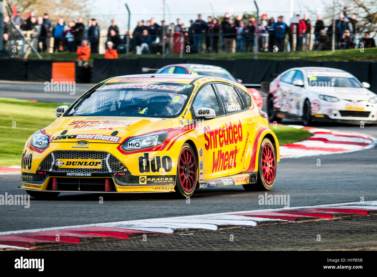 the british touring car championship 2017 at at Brands Hatch Stock ...