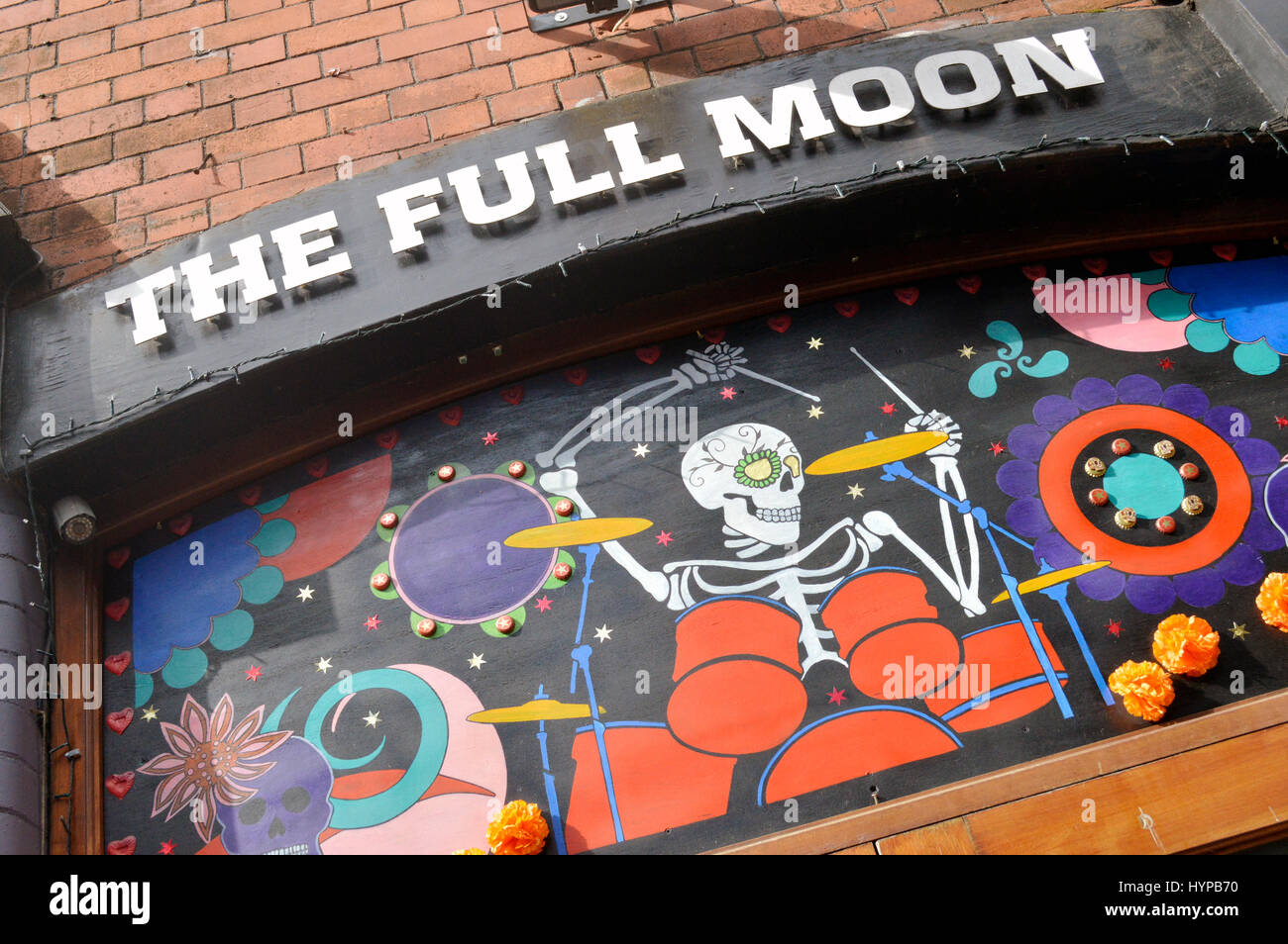 The moon club,cardiff hi-res stock photography and images - Alamy