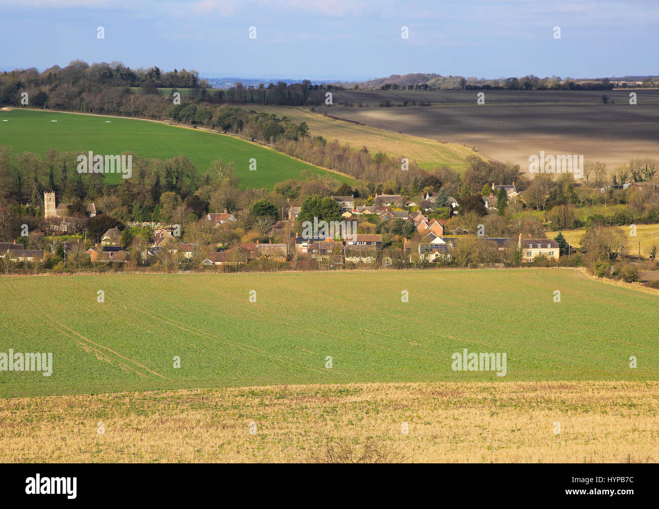 Linear Settlement Pattern Examples