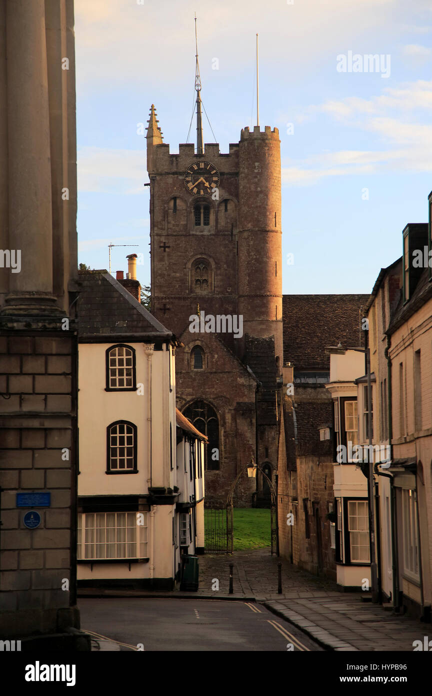 St johns street devizes hi-res stock photography and images - Alamy