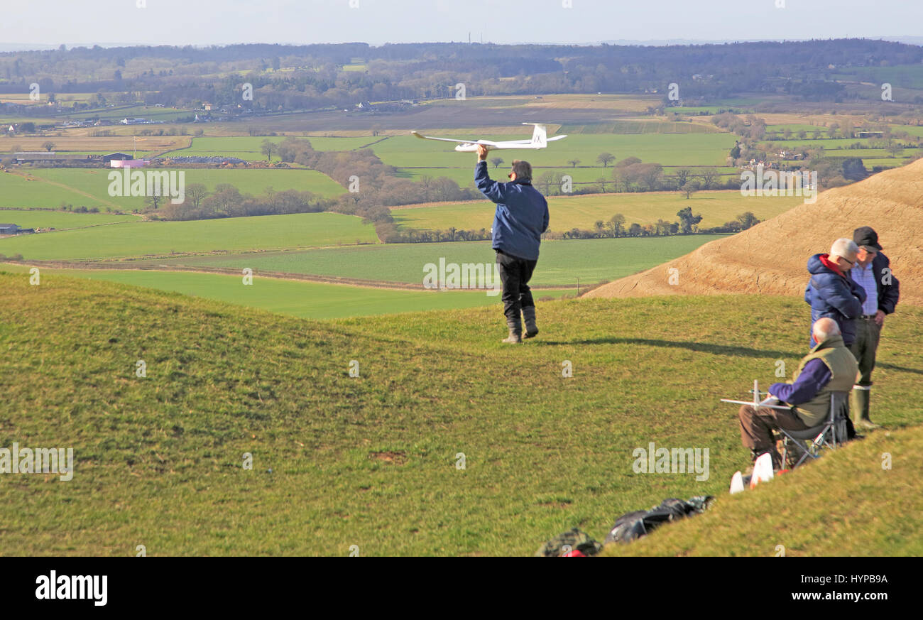 Flying model airplanes hi-res stock photography and images - Alamy