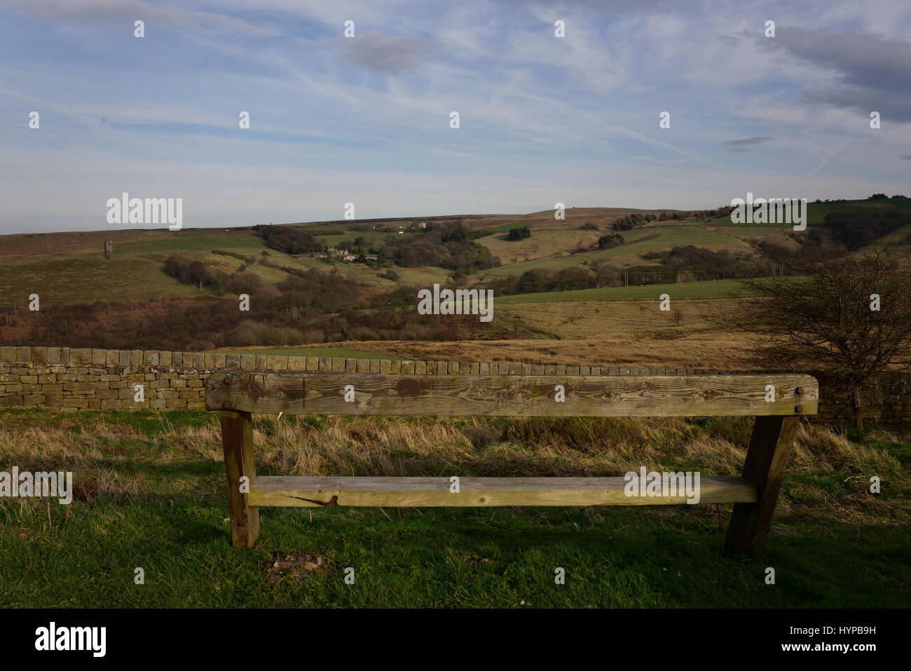 Strines moor, Peek District Stock Photo - Alamy