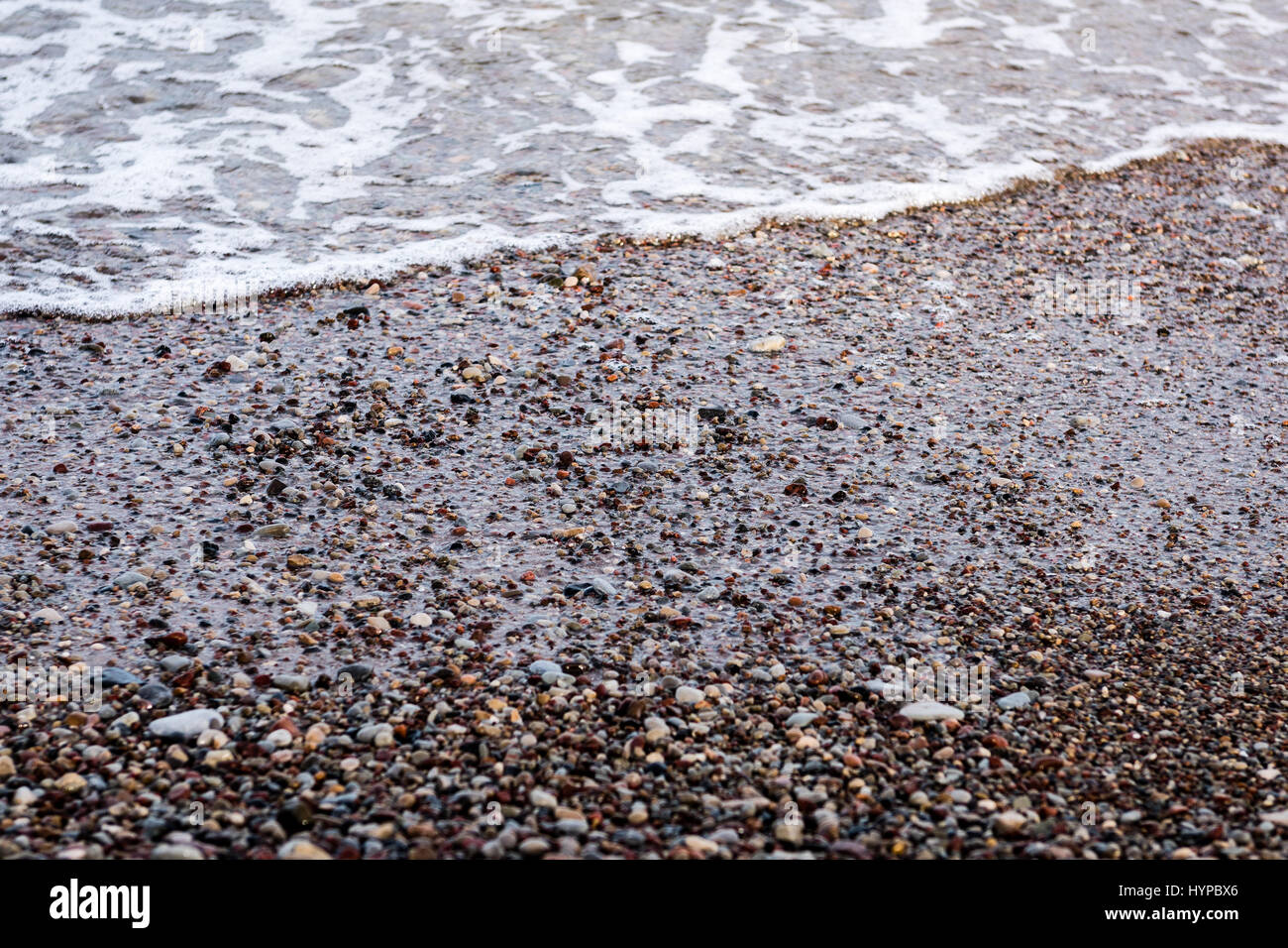 small pebble rock background texture at the beach Stock Photo - Alamy