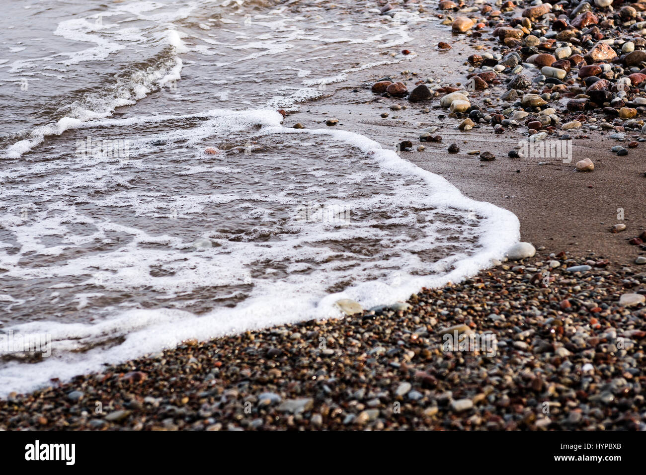 small pebble rock background texture at the beach Stock Photo - Alamy