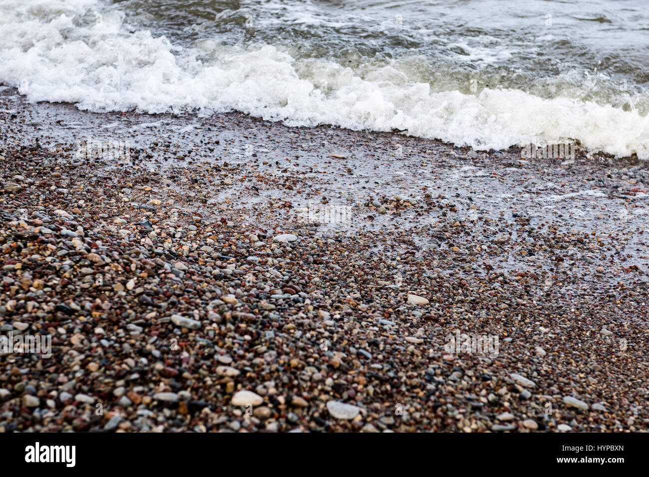 small pebble rock background texture at the beach Stock Photo - Alamy