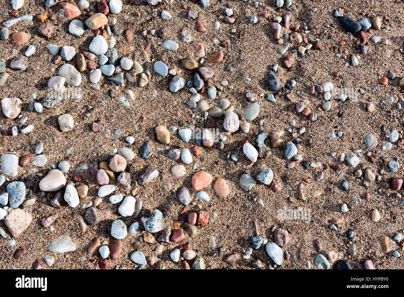 small pebble rock background texture at the beach Stock Photo - Alamy