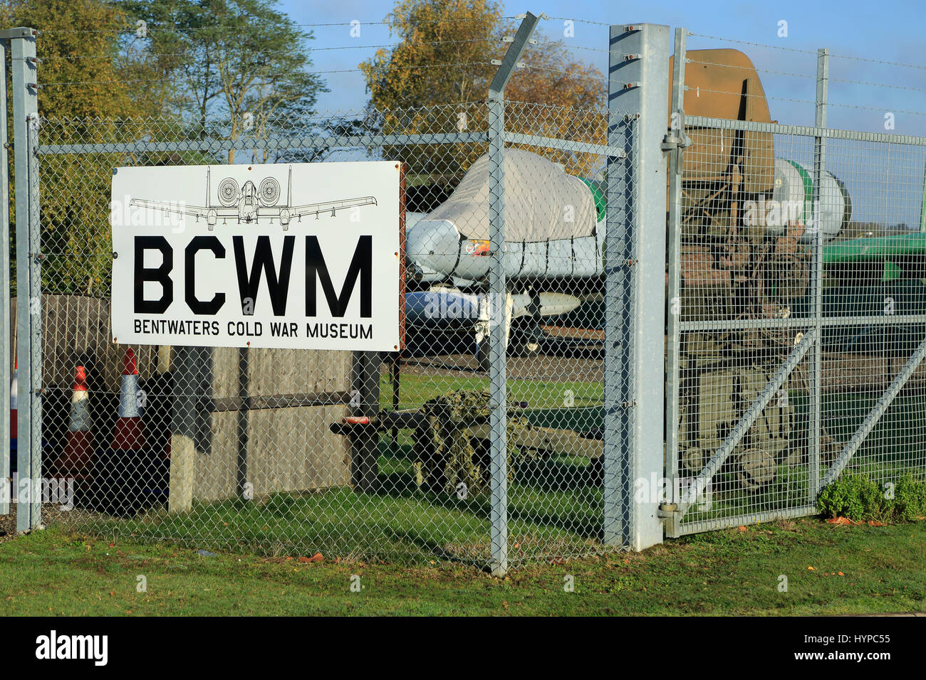 Bentwaters Cold War museum, Bentwaters Park, Rendlesham, Suffolk ...