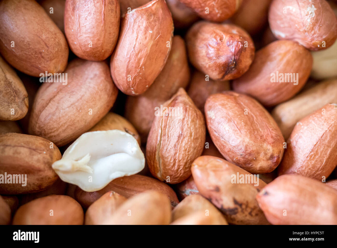 Peanut ground nuts hi-res stock photography and images - Alamy