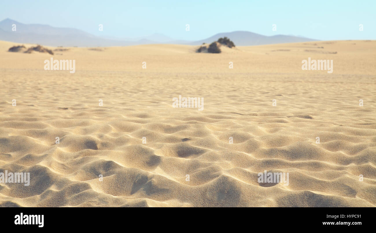 Desert sand and depth hi-res stock photography and images - Alamy