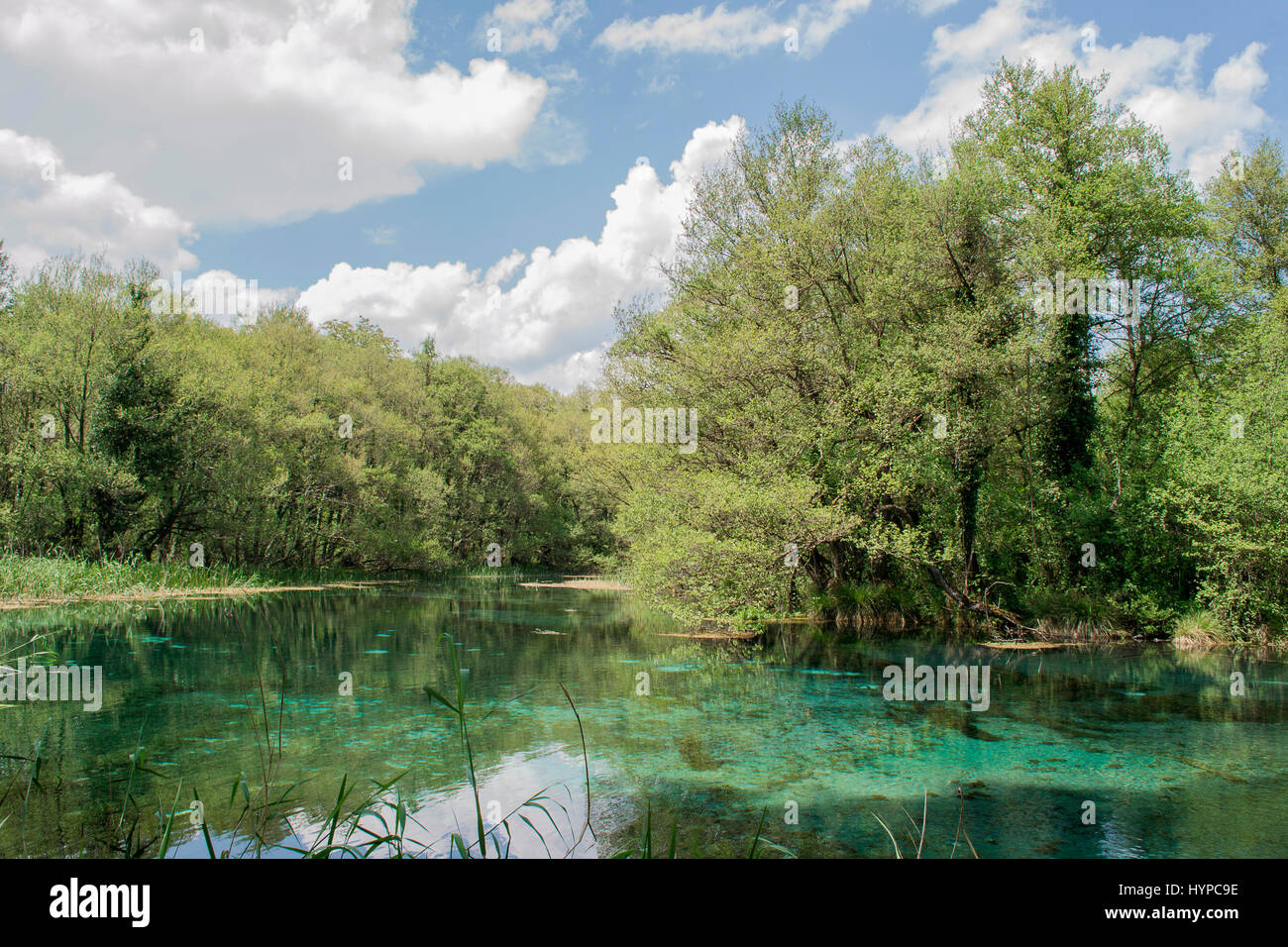 Turquoise spring hi-res stock photography and images - Alamy