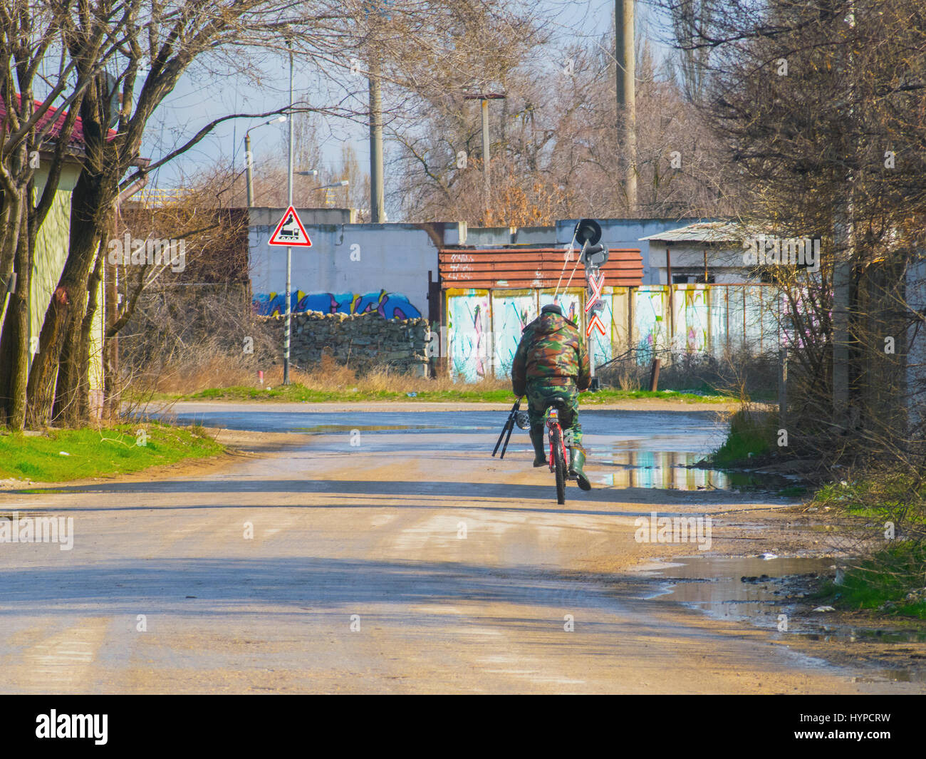 Rod cycling hi-res stock photography and images - Alamy