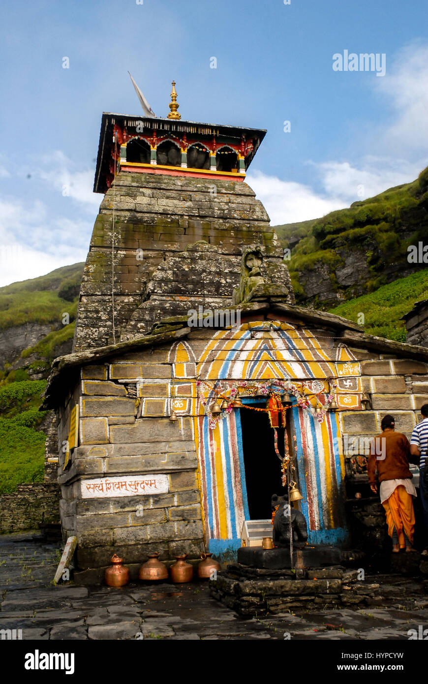 Tungnath temple is hi-res stock photography and images - Alamy
