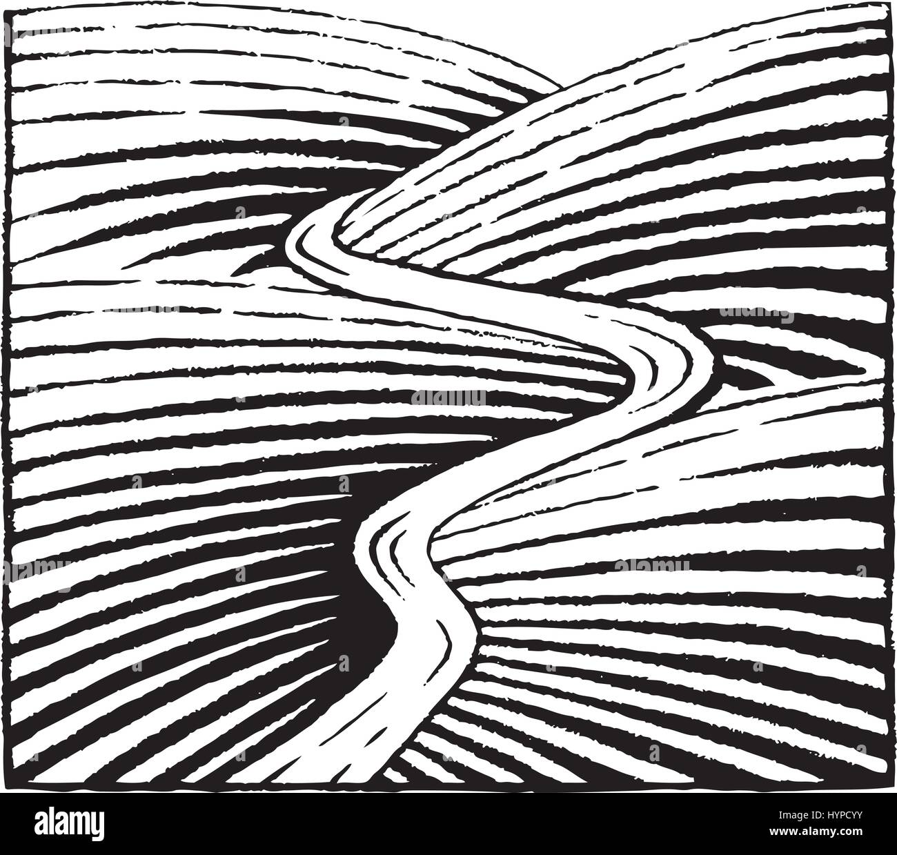 River Stock Vector Images - Alamy