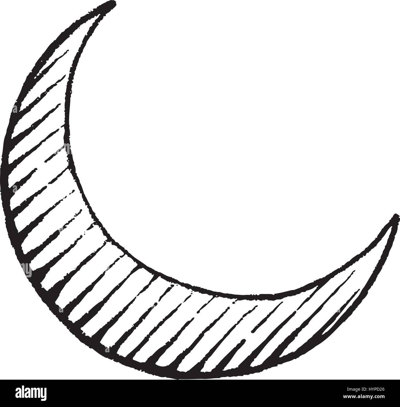 Moon Drawing High Resolution Stock Photography and Images - Alamy