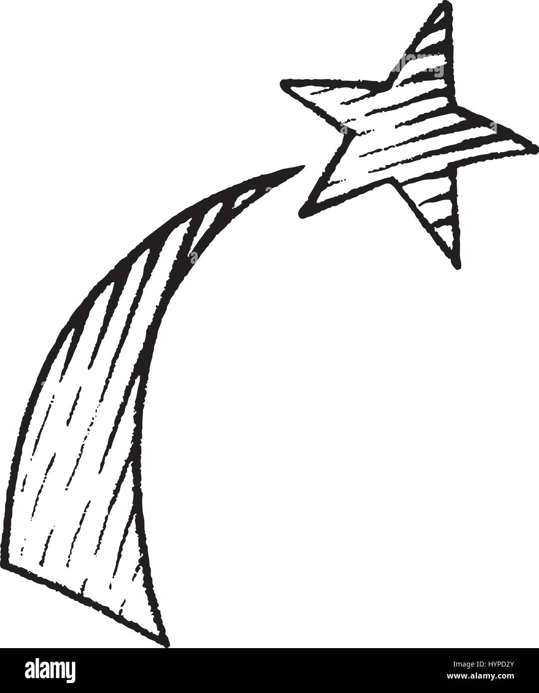 Vintage stars etching Stock Vector Images - Alamy