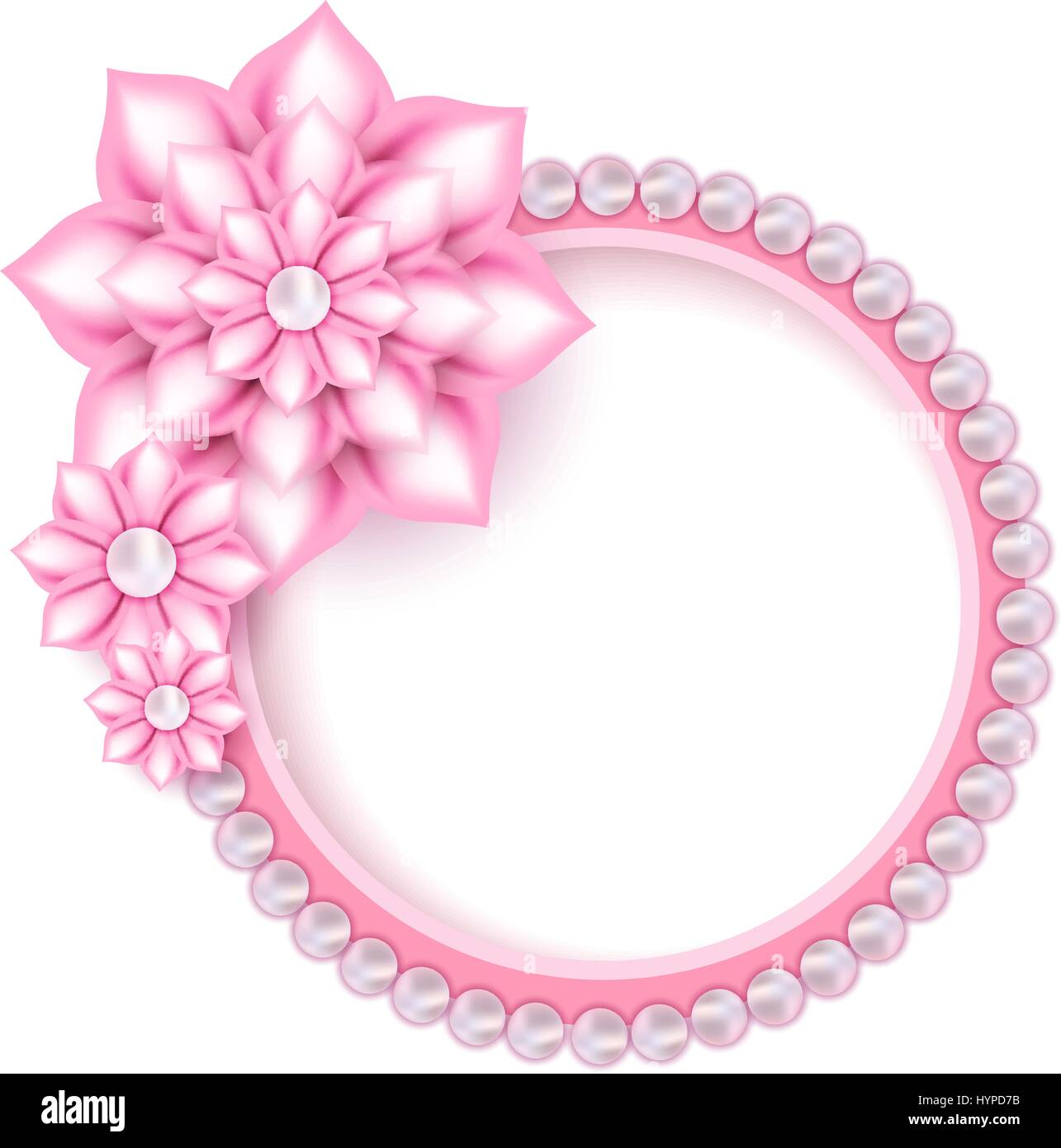 Pearl Frame High Resolution Stock Photography and Images - Alamy