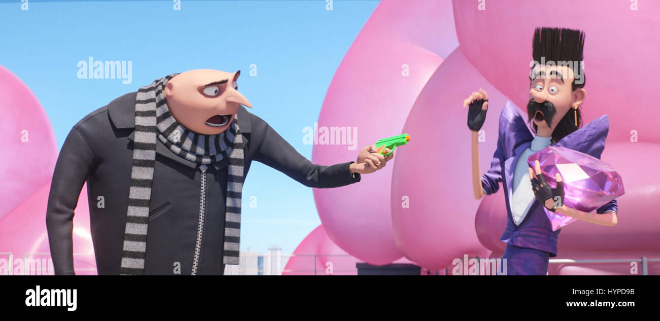 DESPICABLE ME 3 (2017) KYLE BALDA (DIR) PIERRE COFFIN (DIR) UNIVERSAL ...