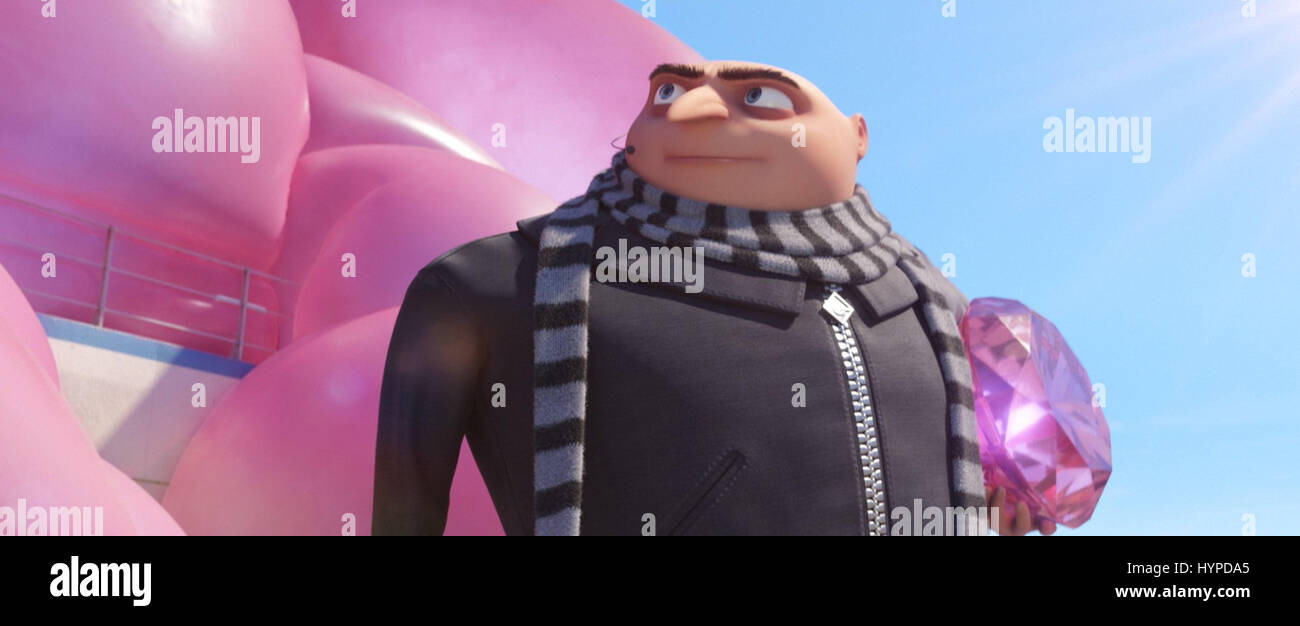 DESPICABLE ME 3 (2017) KYLE BALDA (DIR) PIERRE COFFIN (DIR) UNIVERSAL ...