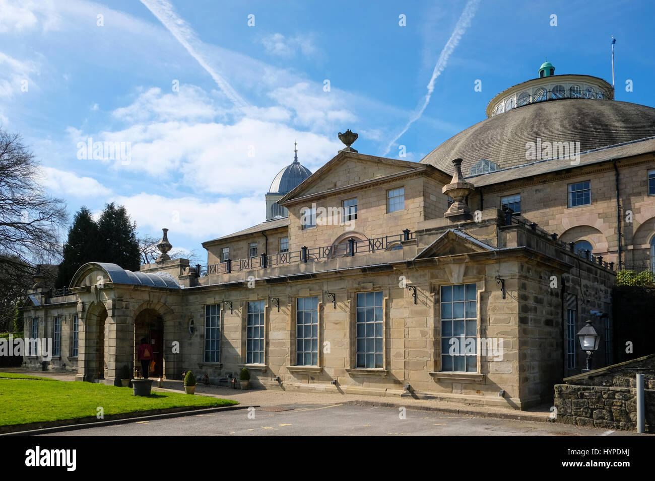 Uk England Derbyshire Buxton University Stock Photos & Uk England ...