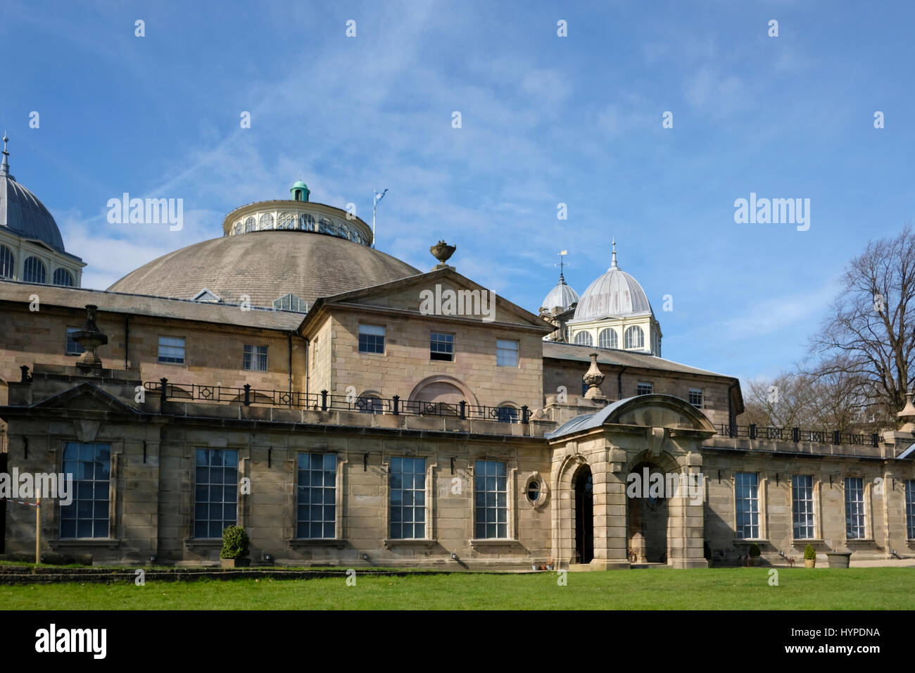 Uk england derbyshire buxton university hi-res stock photography and ...