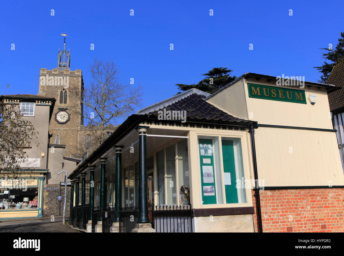 Diss church hi-res stock photography and images - Alamy