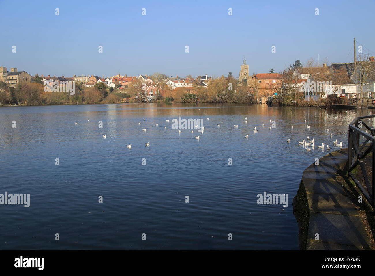 Diss mere hi-res stock photography and images - Alamy