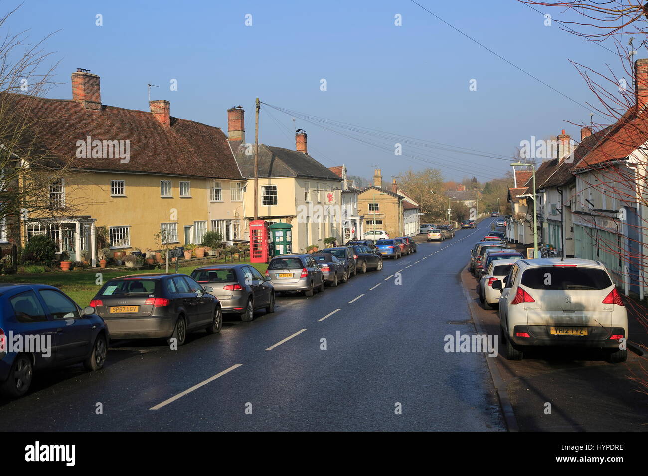 The village of debenham hi-res stock photography and images - Alamy
