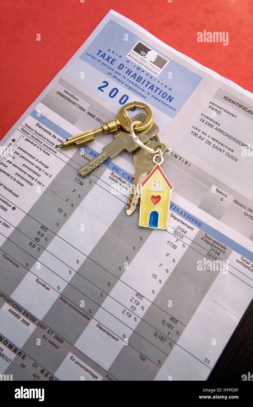 Tax still life hi-res stock photography and images - Alamy