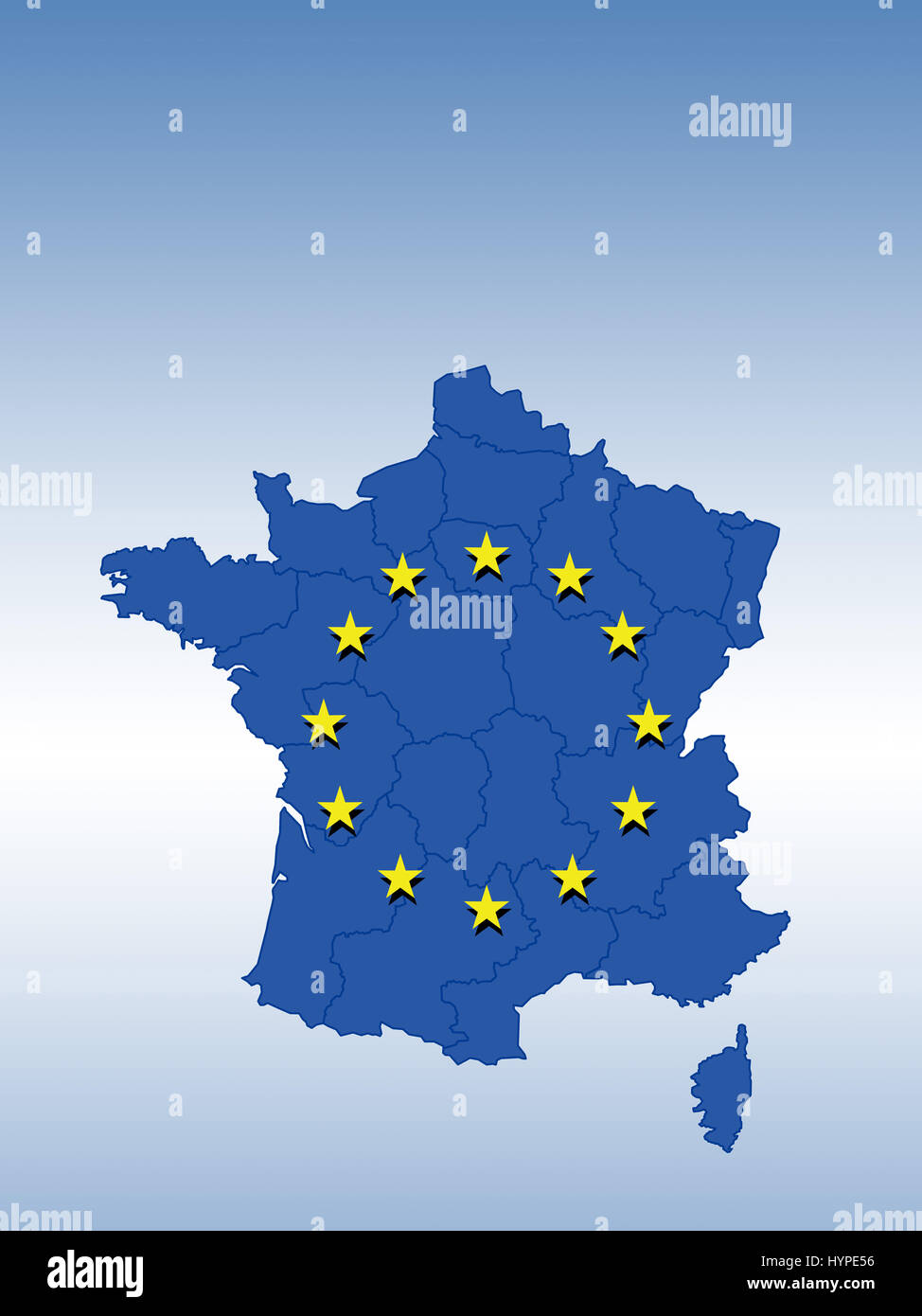 Stars map hi-res stock photography and images - Alamy