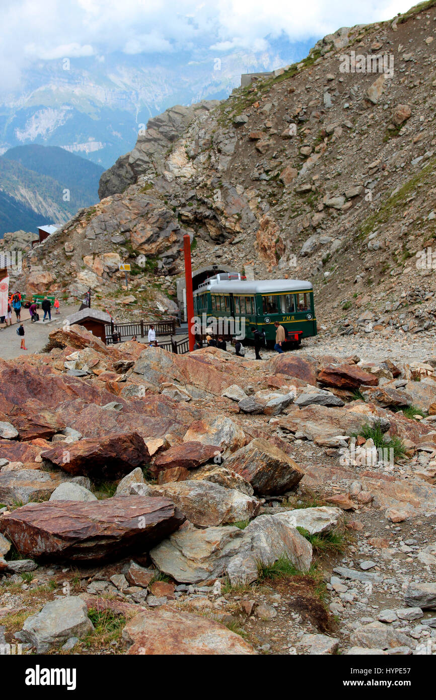 France, Eastern France, railway terminus, train arrival Stock Photo - Alamy