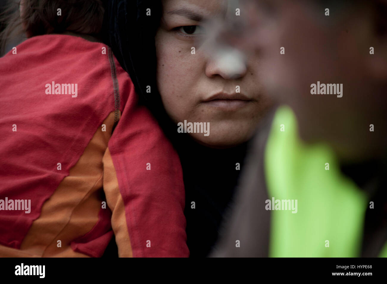 Malakasa refugiees camp in Greece. - 07/03/2017 - Greece / Malakasa ...