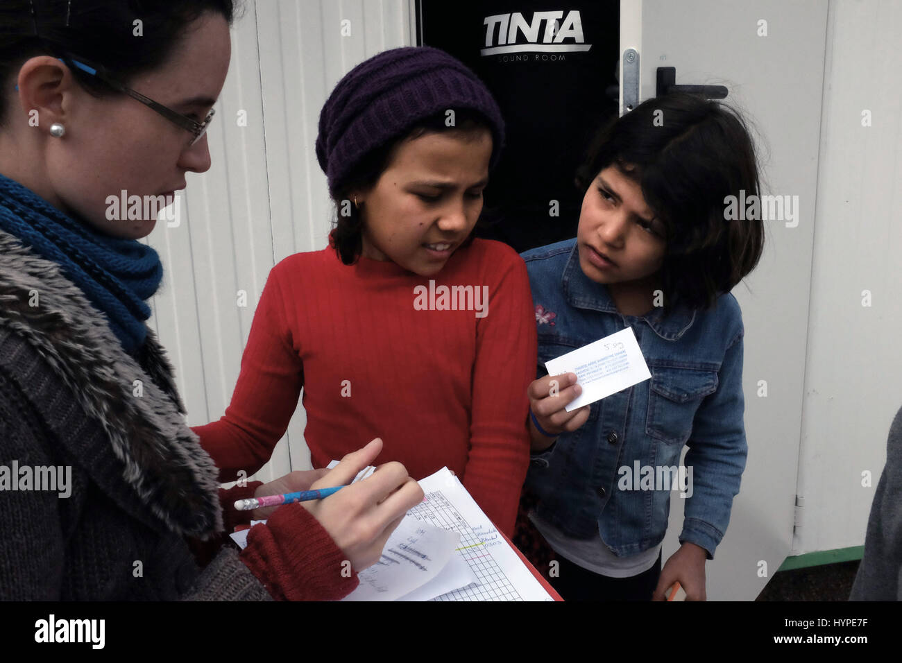 Malakasa refugiees camp in Greece. - 07/03/2017 - Greece / Malakasa ...