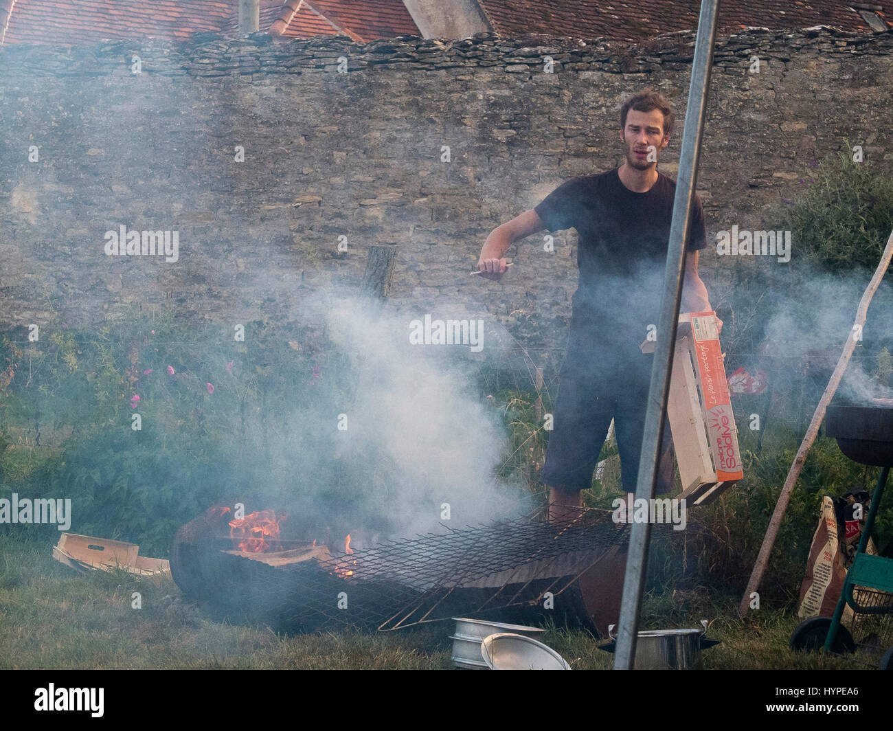 Man made fire hi-res stock photography and images - Alamy