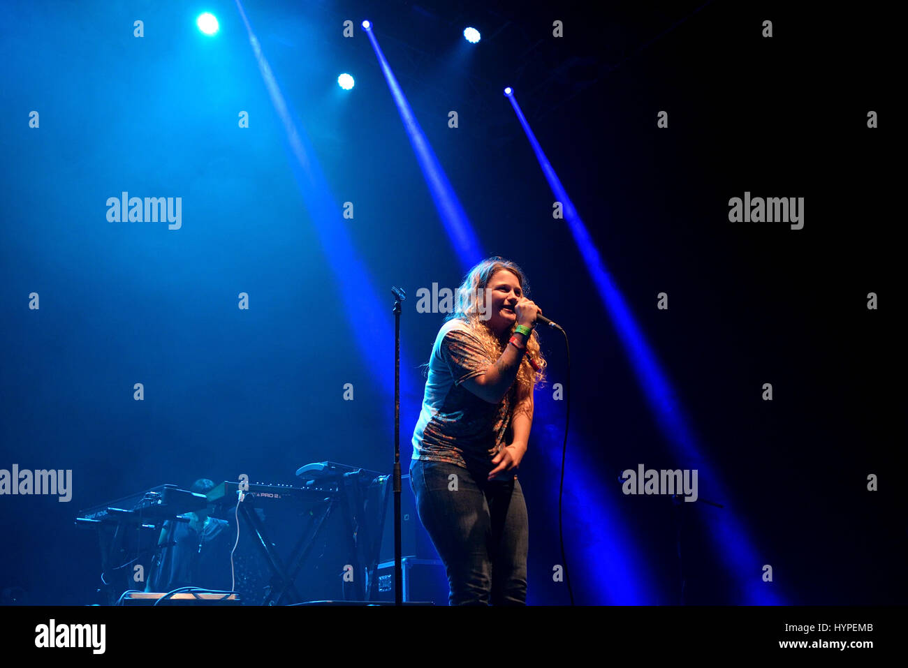 Kate tempest on stage hi-res stock photography and images - Alamy