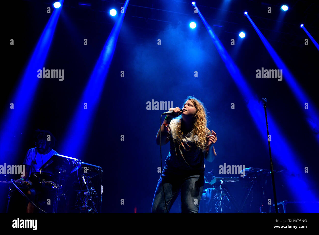 BARCELONA - JUN 19: Kate Tempest (poet, playwright, rapper and ...