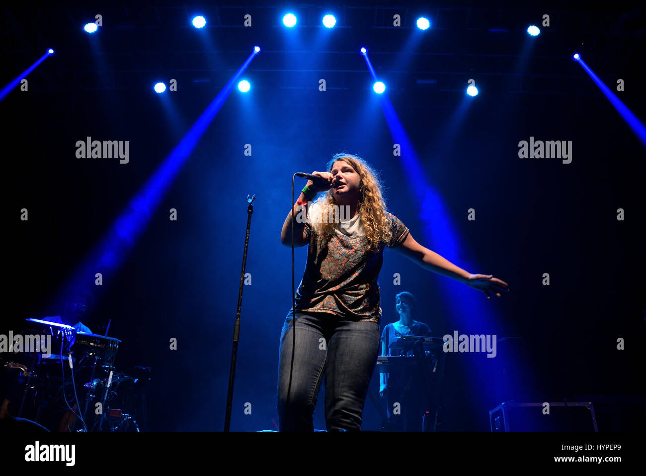 Kate tempest on stage hi-res stock photography and images - Alamy