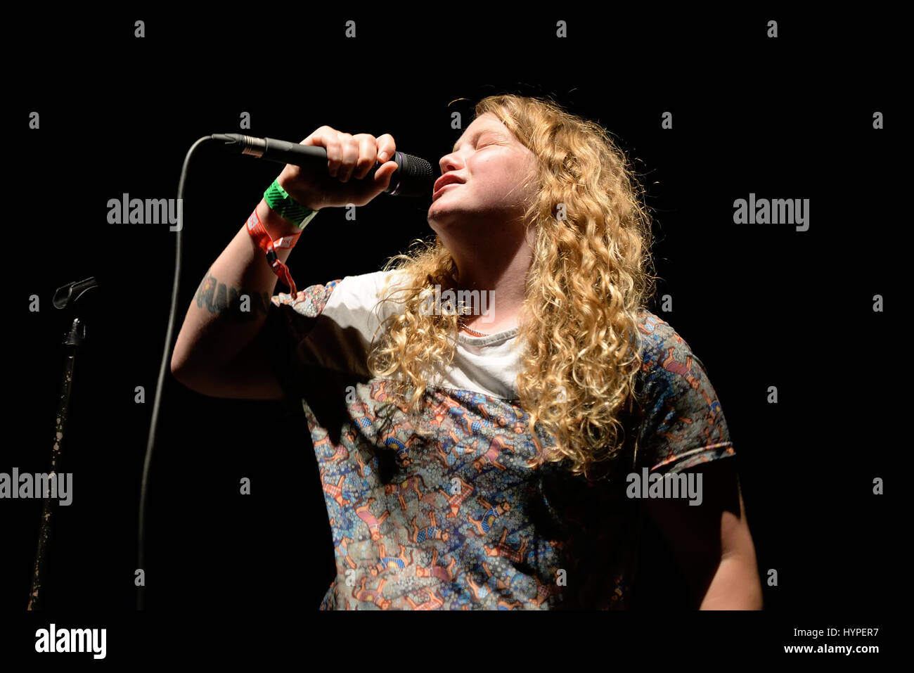 Kate tempest on stage hi-res stock photography and images - Alamy