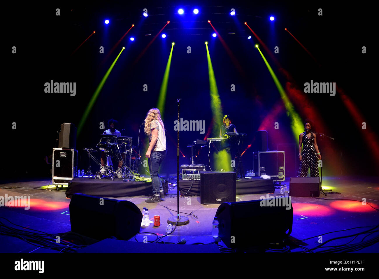 Kate tempest on stage hi-res stock photography and images - Alamy