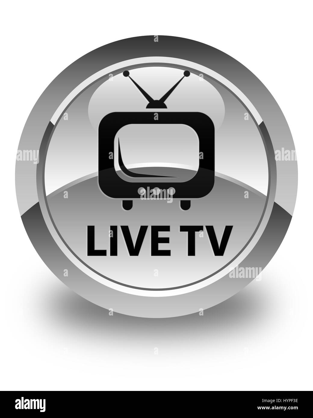 Live on television Black and White Stock Photos & Images - Alamy