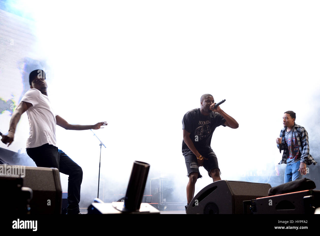 BARCELONA - JUN 19: ASAP Rocky (rapper from Harlem and member of the ...