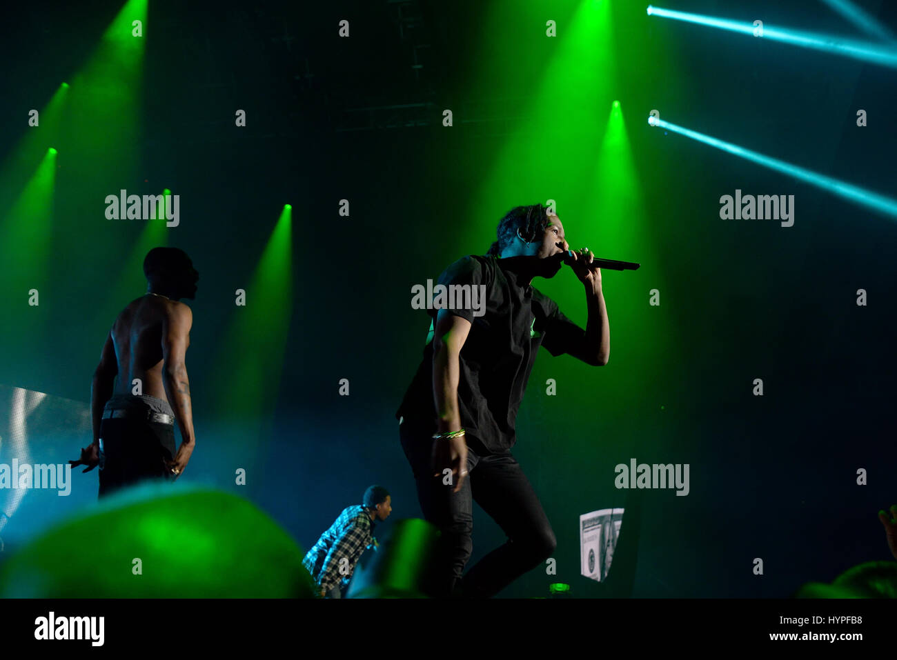 BARCELONA - JUN 19: ASAP Rocky (rapper from Harlem and member of the ...