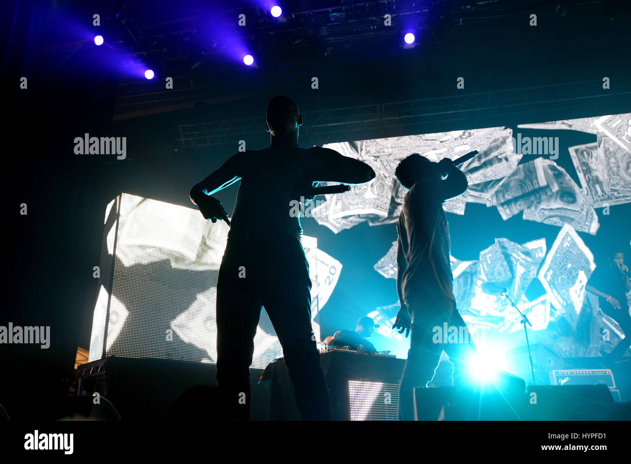BARCELONA - JUN 19: ASAP Rocky (rapper from Harlem and member of the ...