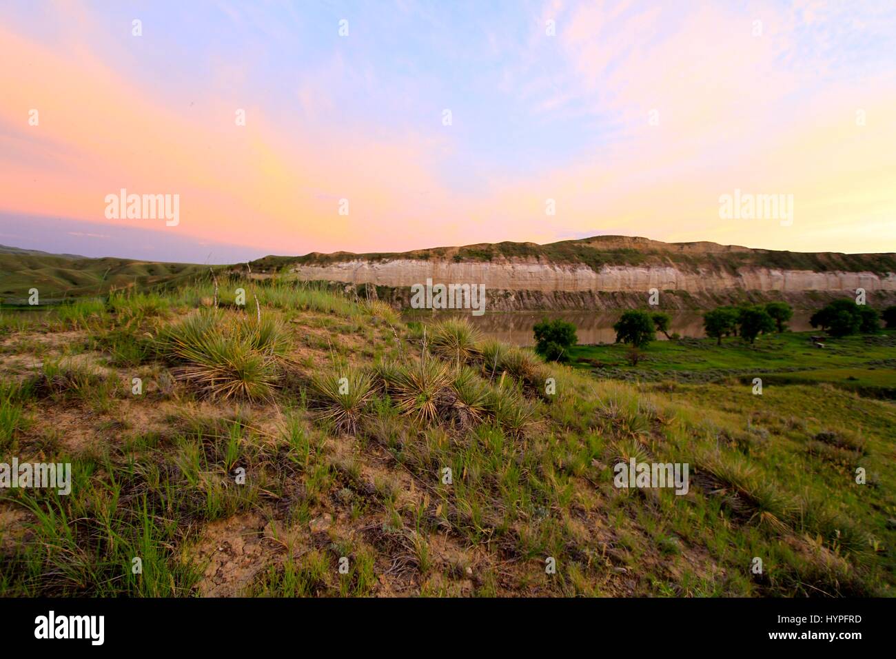 Missouri river cliffs hi-res stock photography and images - Alamy