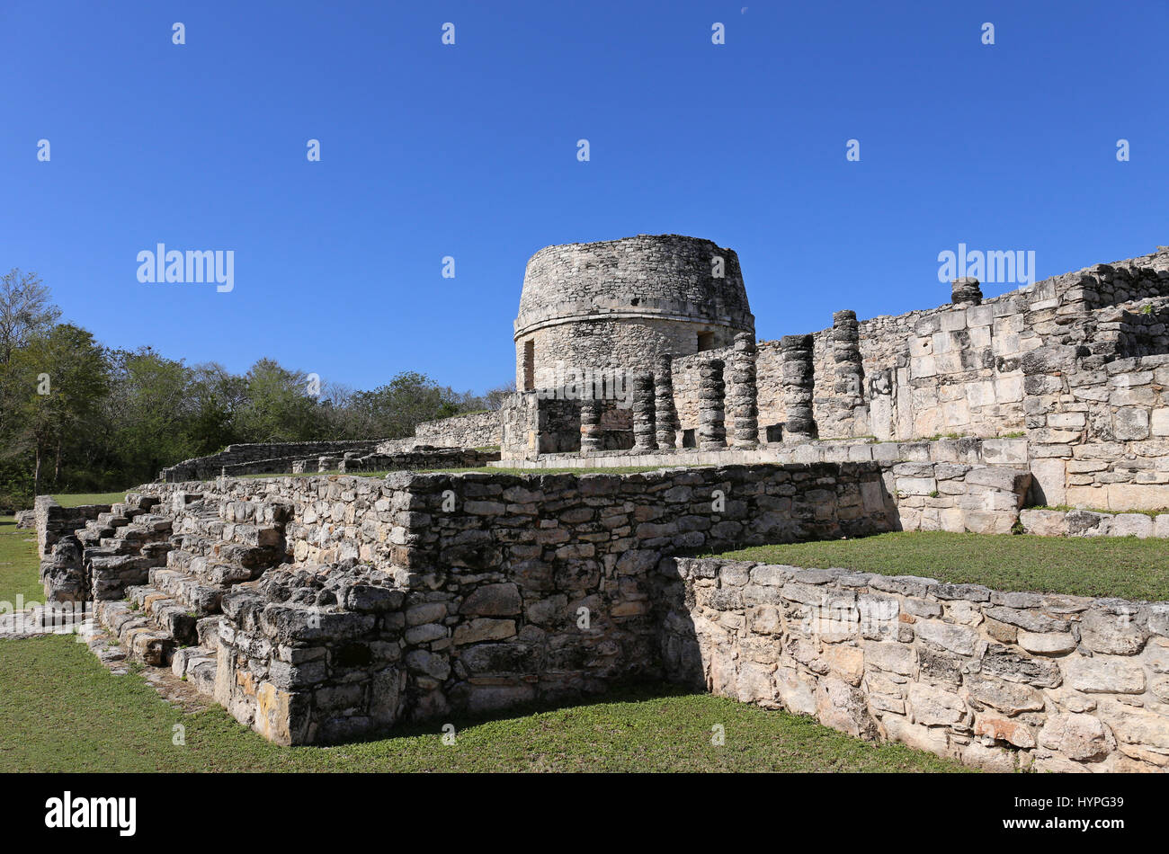Mayan site of mayapan hi-res stock photography and images - Alamy